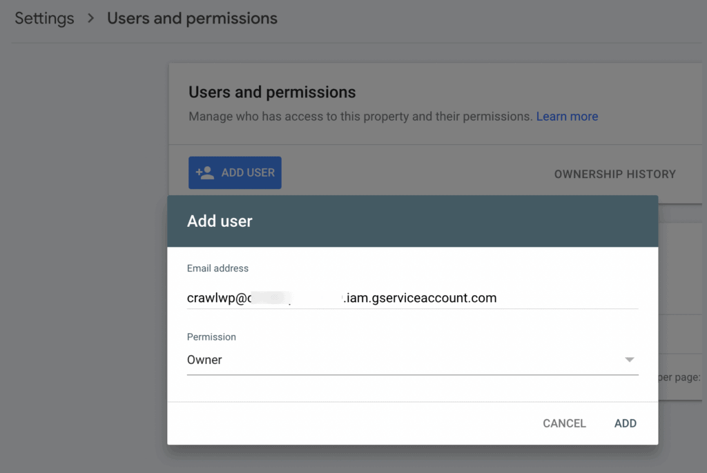 Integrating WordPress with Google Search API - CrawlWP