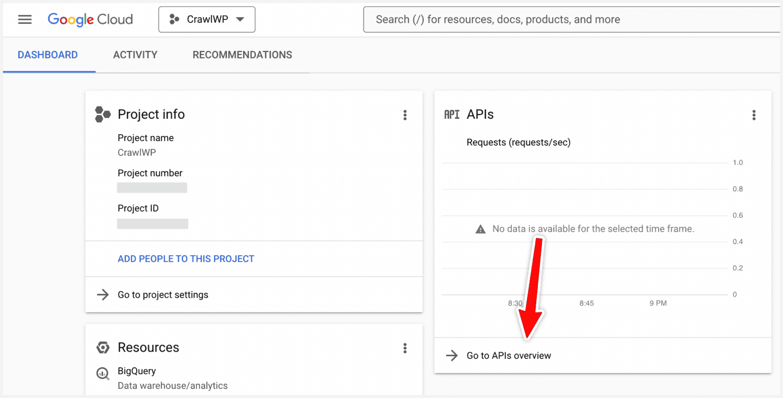 Integrating WordPress with Google Search API - CrawlWP