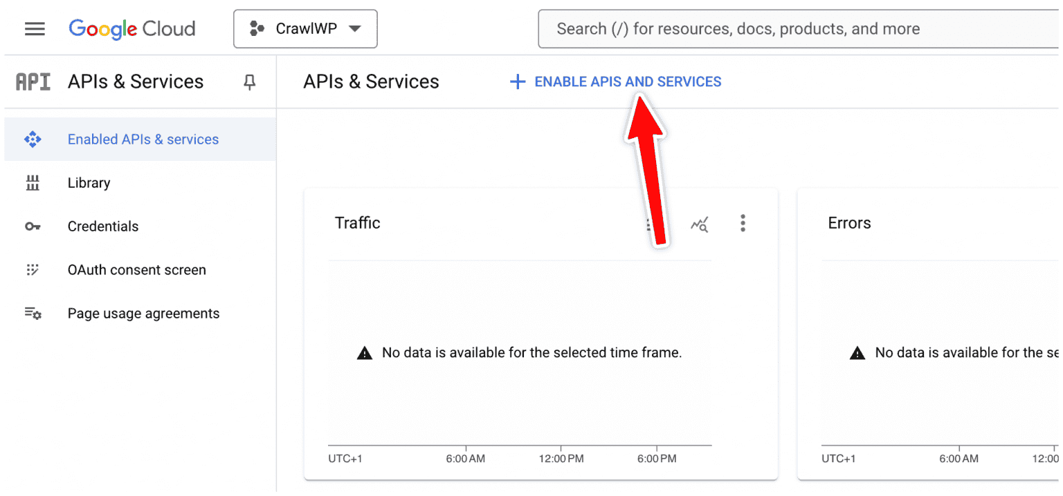Integrating WordPress with Google Search API - CrawlWP