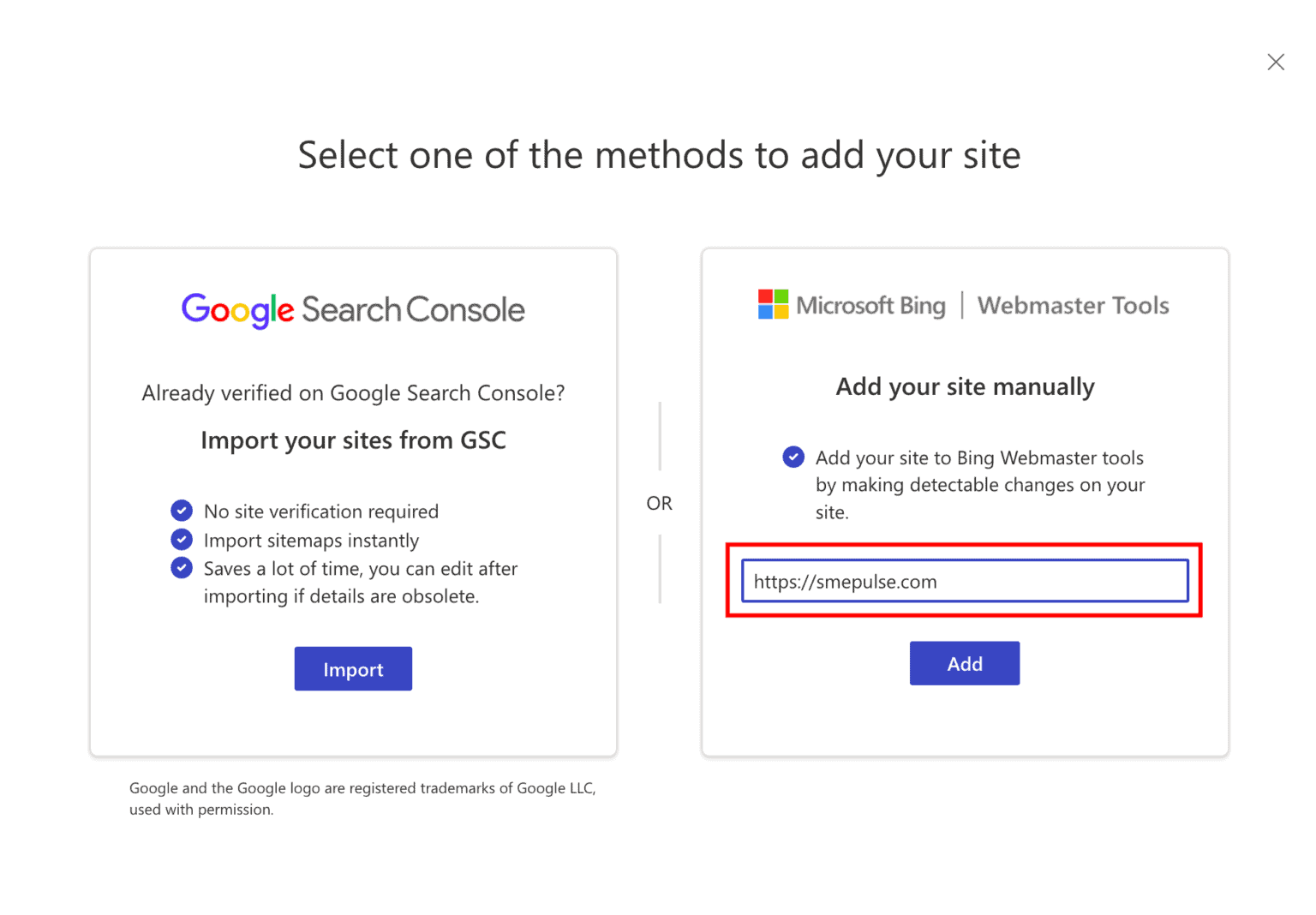 How to Verify Your Site with Bing Webmaster Tools
