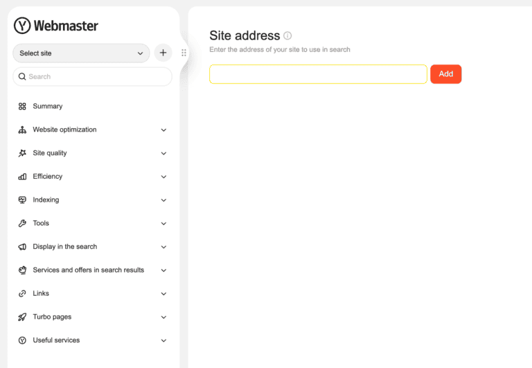 How to Verify Your Website with Yandex Webmaster Tools