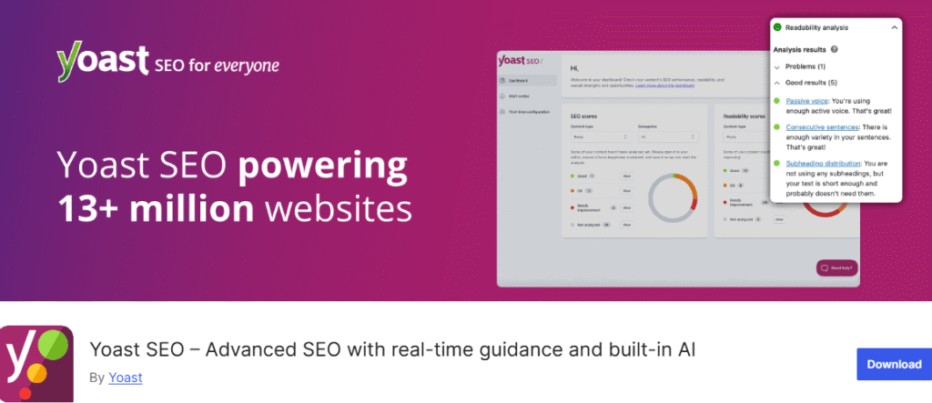 20 Best SEO Tools for WordPress - CrawlWP